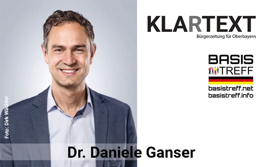 Dr. Daniele Ganser, Friedensforscher | basistreff.net